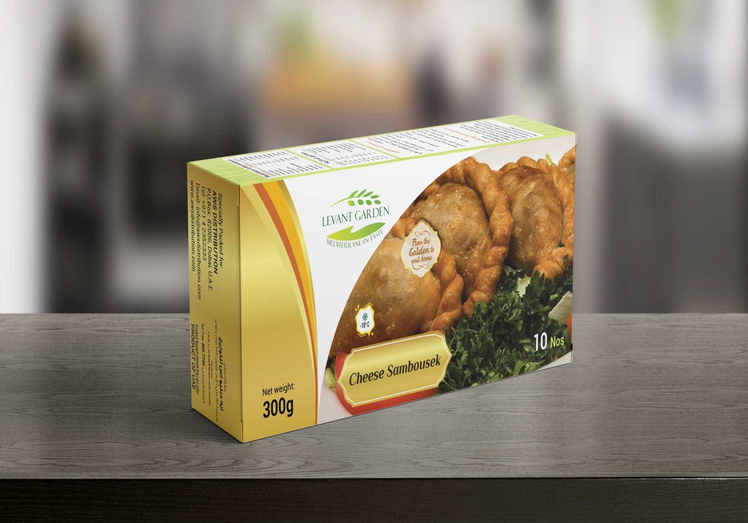 Levant Garden – AWS DISTRIBUTION