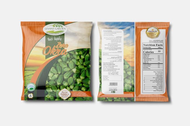 Levant Garden – AWS DISTRIBUTION